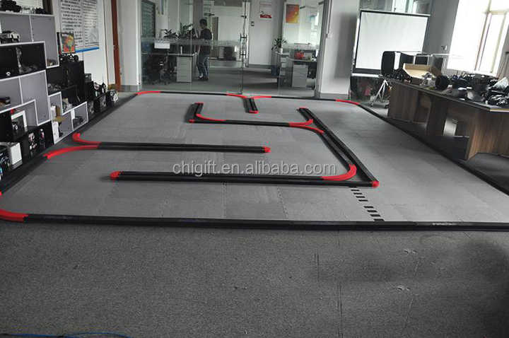 Track for Mini-Z Iwaver 1/28 RC Car - 72 Square Meters