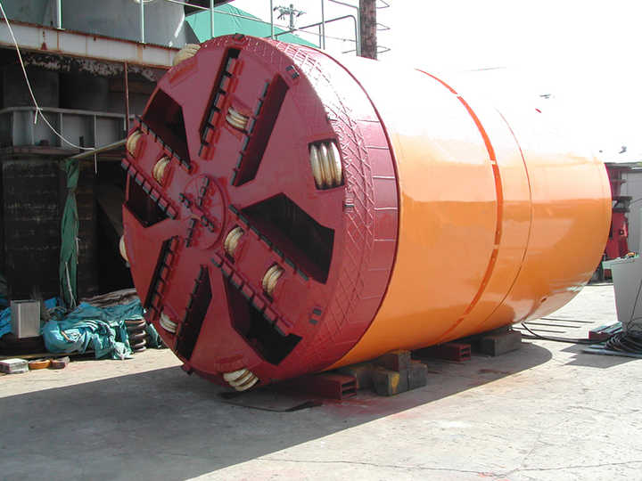 3300mm TBM Tunnel Boring Machine with Engine Core Component