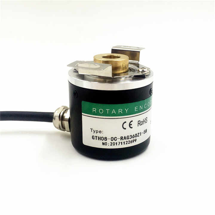 GTEACH GTH08 - Built-in Type Rotary Encoder 8mm Hollow Shaft