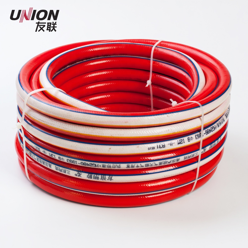 Durable and Flexible light green garden hose for Efficient Watering Needs