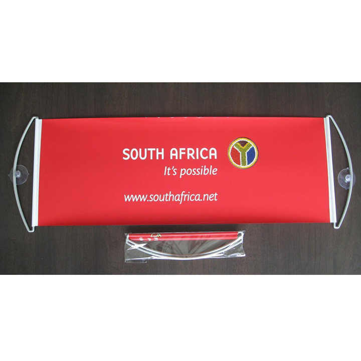 Custom Printed Retractable Hand Held Scrolling Banners
