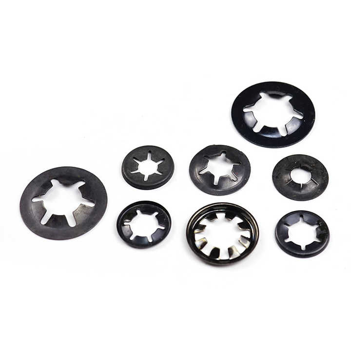 Internal Tooth Conical Spring Washers - Self Locking
