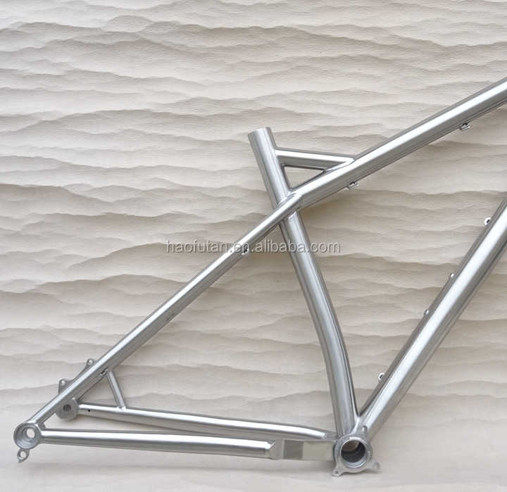 Shop Our Hot Sale Titanium 29er MTB Frame - XTR Disc Brakes