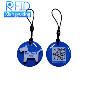 Smart NFC Dog Tags - Secure and Personalized Pet ID