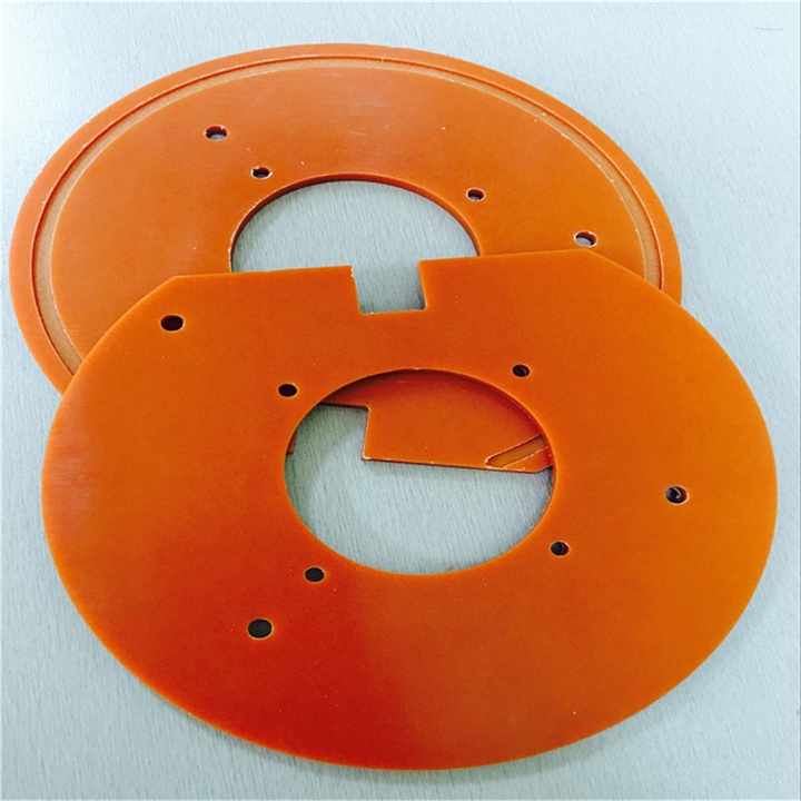 Electrical Insulation Phenolic Bakelite Hylam Sheet - 150-180℃