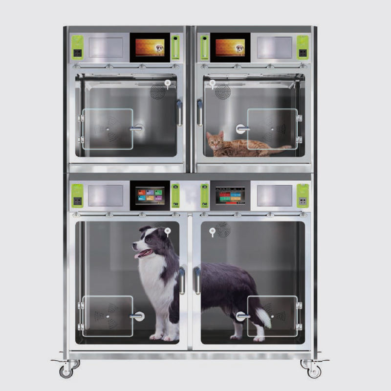 Veterinary ICU Cages - Advanced Animal Care Solutions
