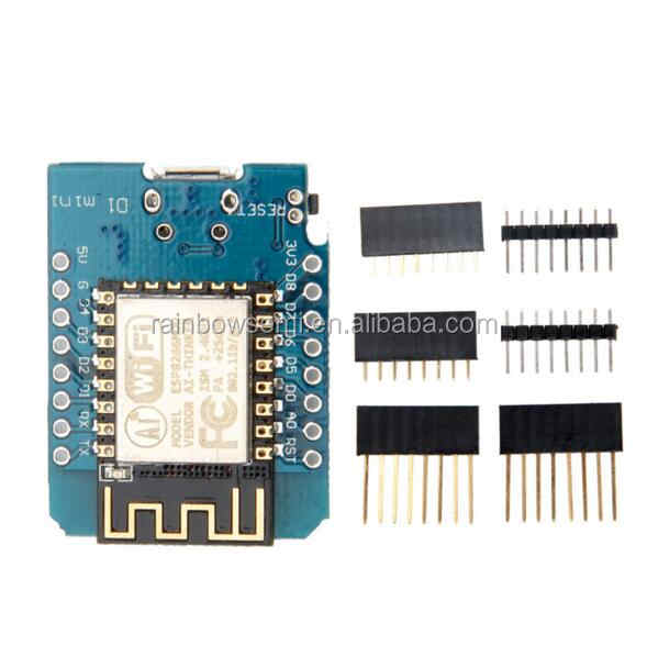D1 Mini for NodeMcu 4M Bytes Lua WIFI Development Board ESP8266 ...