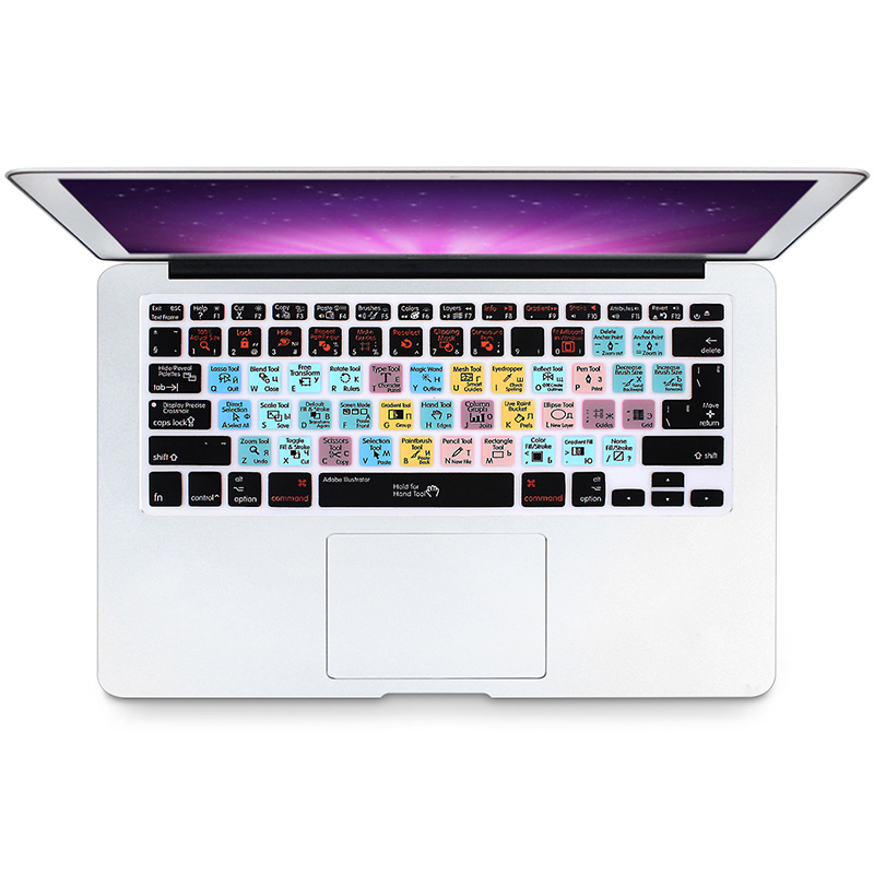 Protective Solutions for Your Devices: Quality rainbow macbook keyboard ...