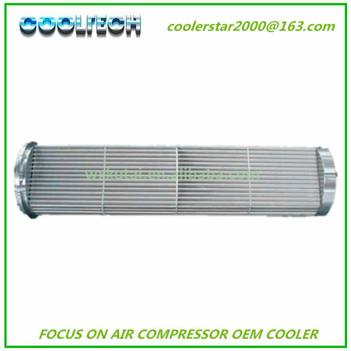 Atlas Copco-compresor de aire intercooler, núcleo para ZH15000, ZH10000 ...