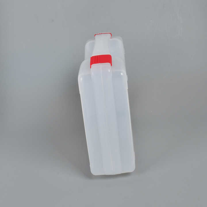 Small Plastic Dental Instrument Case with Handle - Secure & Convenient