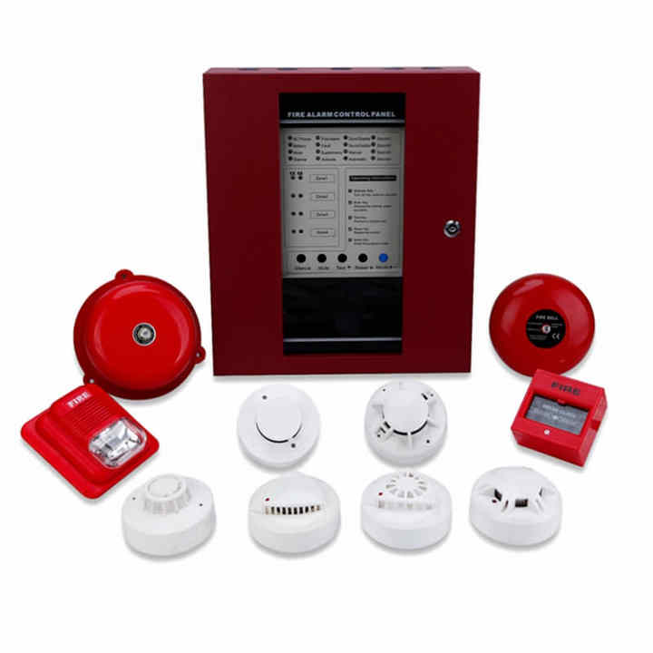 Fire Fighting System 8 Zone Conventional Fire Alarm Control Panel