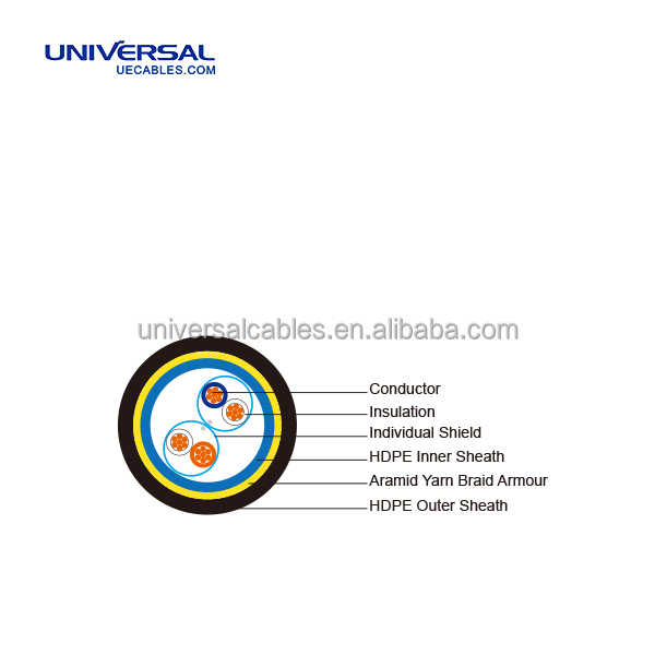 Signal Cables Marine under Water Video Cable - High Tensile Strength