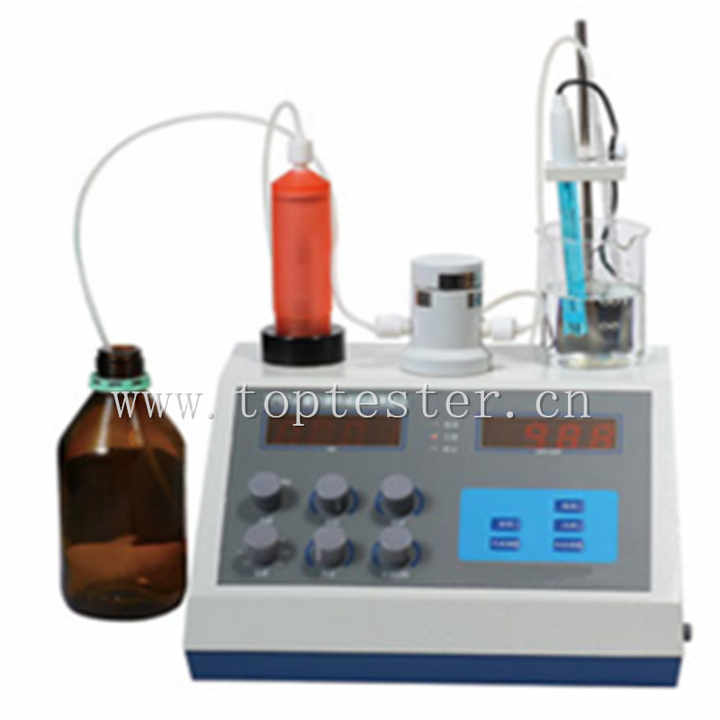 Acid Base Titration Equipment - Precision Potentiometer Titrator
