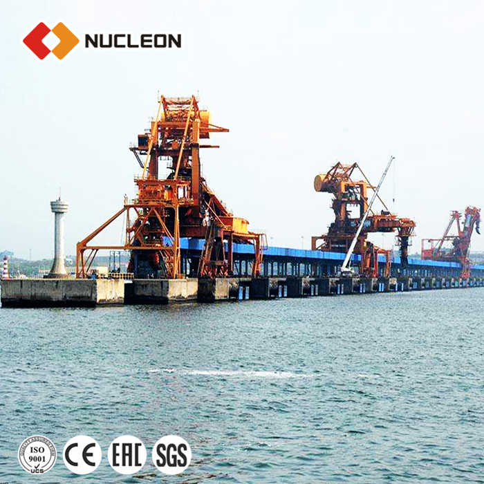 Coke Bulk Cement Coal Continuous Ship Unloader and Ship Loader Crane ...