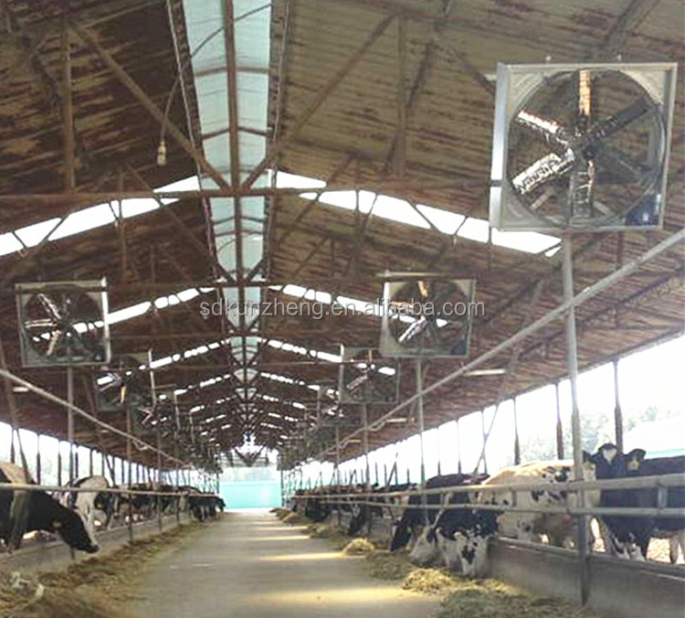 Efficiently Improve Airflow with Durable exhaust fan dairy farm cooling ...