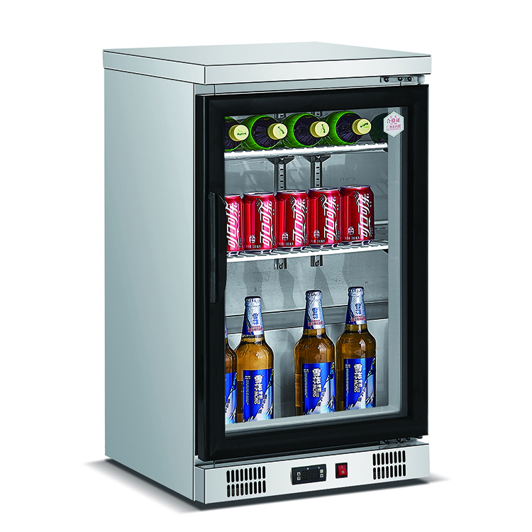 Order Online Mini Bar Freezer With Glass Door Silent Operation, 3 Door ...