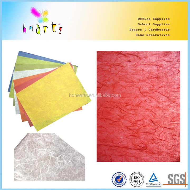 Waterproof Mulberry Paper Sheets for DIY Crafts & Gift Wrap