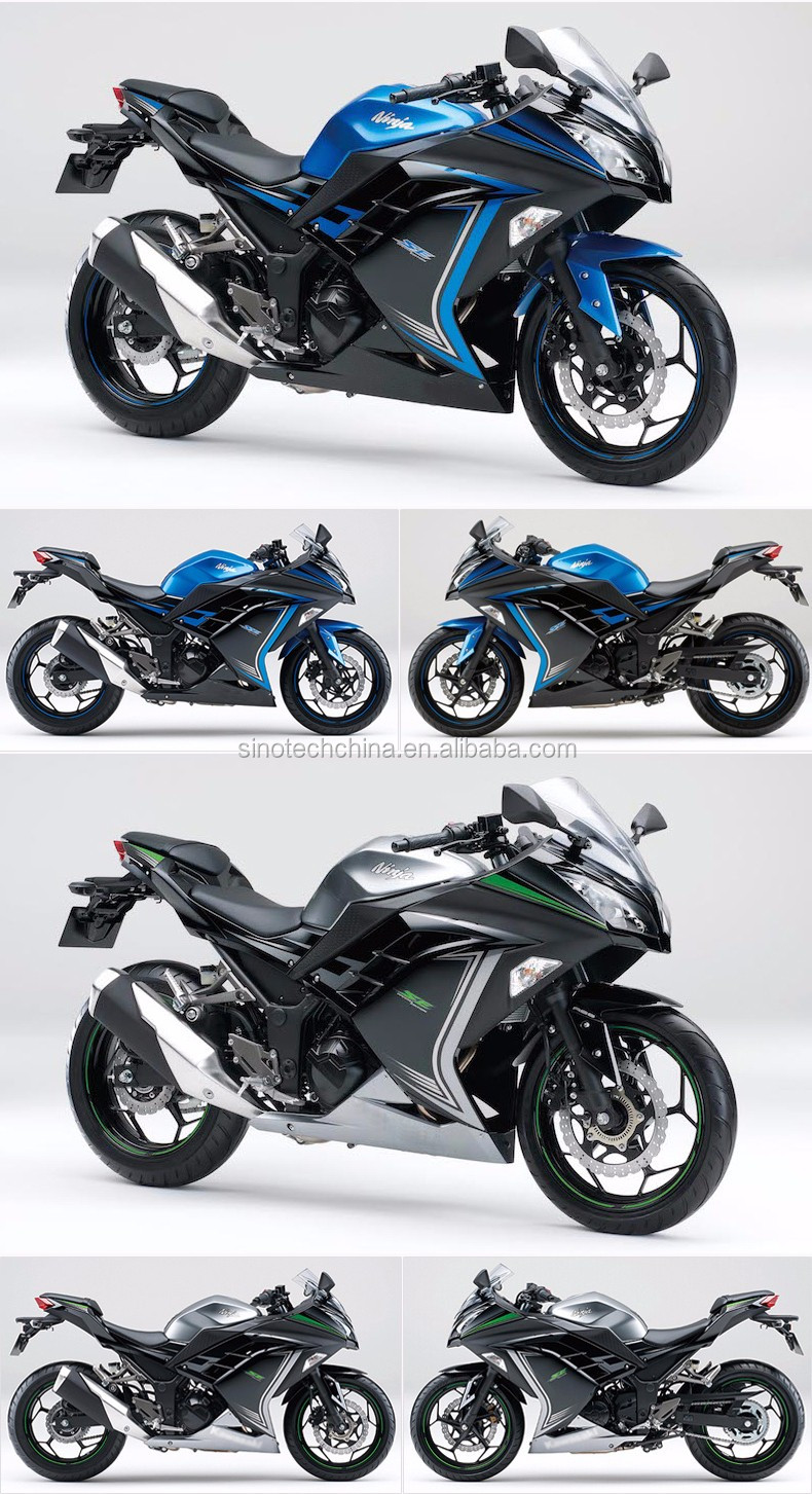 Kawasaki Motorcycle 250cc Ninja - High Performance Bikes