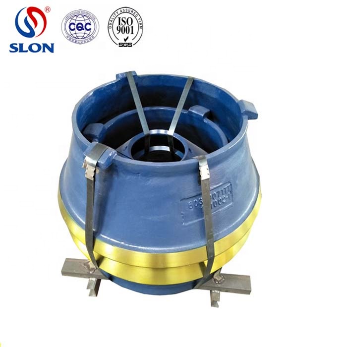 Verified Supplier Mantle For Cone Crusher Precision Casting, Durable ...