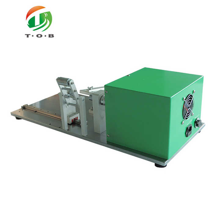 Semi-automatic Li-Ion Battery Electrode Winding Machine