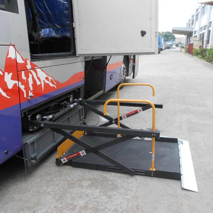 WL-UVL Series under Vehicle Wheelchair Lift for Bus - XINDER
