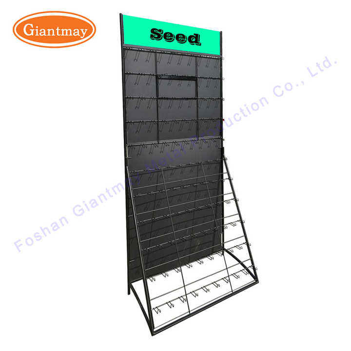 Floor Standing Garden Corrugated Seed Packaging Bags