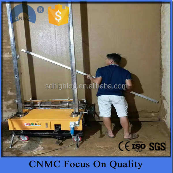 Auto Laser Positioning Wall Automatic Plastering Machine for Sale
