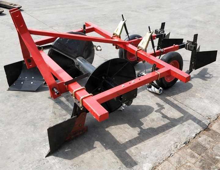 Small Tractor Mounted Plastic Mulch Applicator - AGRI