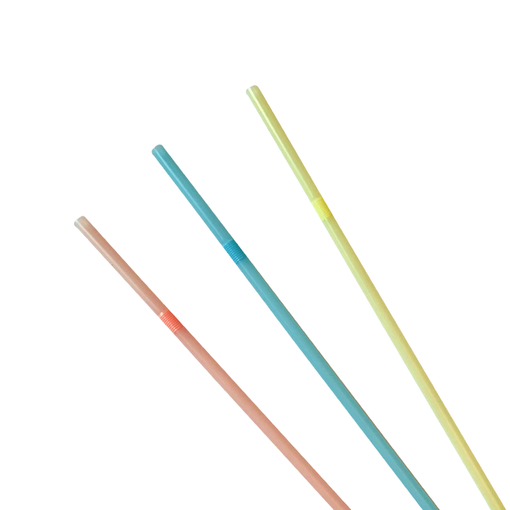 Biodegradable PLA Plastic Bend Straw for Cocktail Lounge Wedding ...
