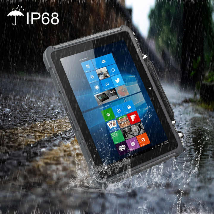IP67 Outdoor Rugged Tough Tablet with MIL-STD-810 Certificate