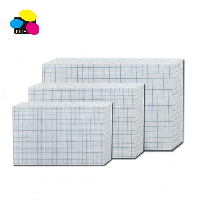 Universal Pattern 100 Count Quad Grid High Quality White Paper Ruled 3 ...