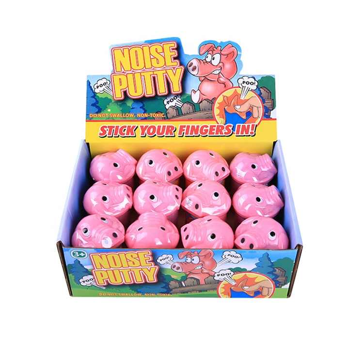 Pig Fart Slime Noise Putty Toys for Kids - Fun & Creativity