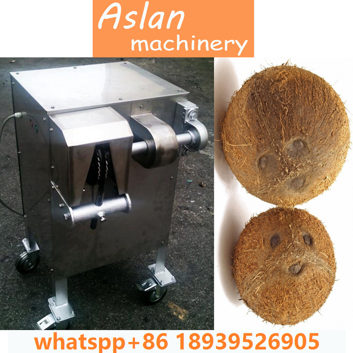 coconut peeling machine/coconut shelling machine/coconut husking ...