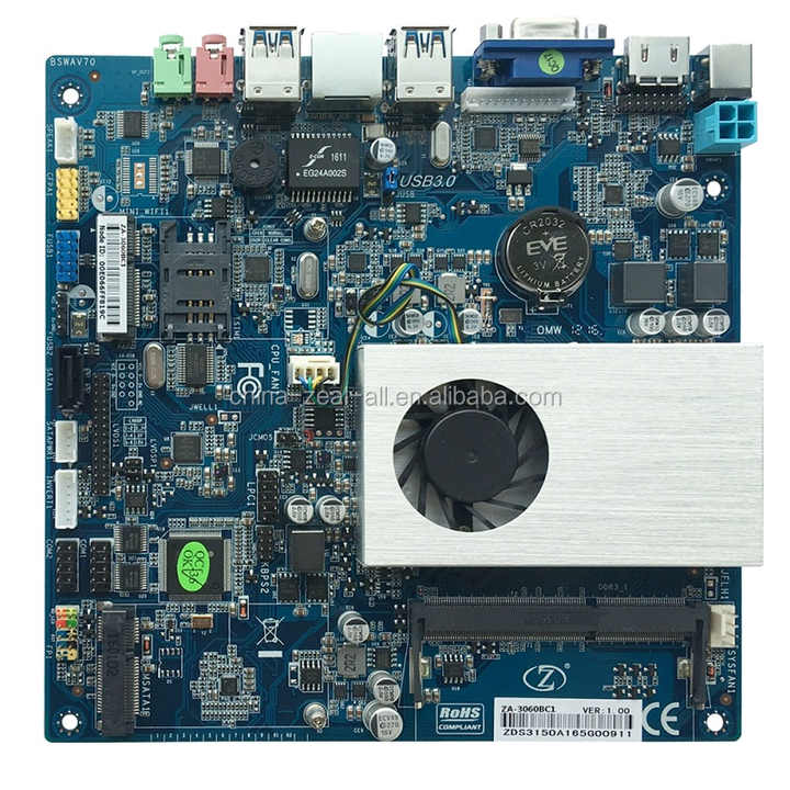 Intel Celeron N3060 Processor - Project Motherboard for Media Player