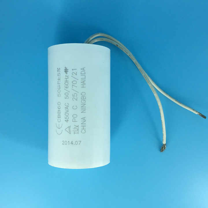 50 Microfarad Capacitor 450V AC 50 60hz - Reliable Performance