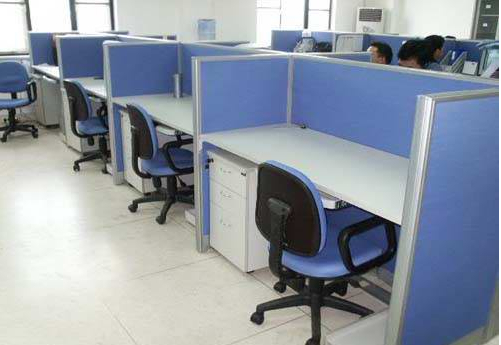 Office Divider Call Center Cubicles - Flexible & Stylish