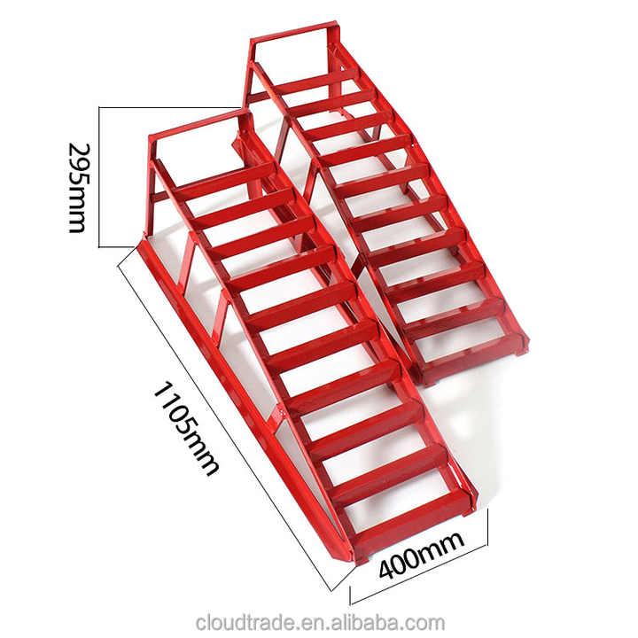 Wholesale Steel Car Ramps - Durable and Reliable Designs