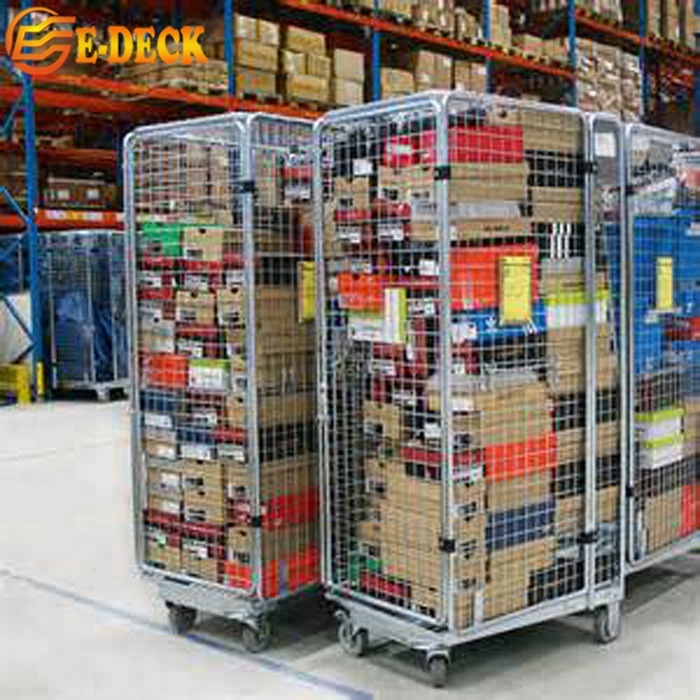 Efficient Solutions for Managing security cage trolleys in Global Markets