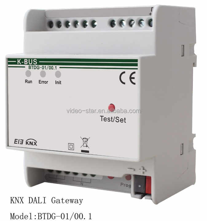 DALI Gareway/actuator Controller - Intelligent Home & Building Control