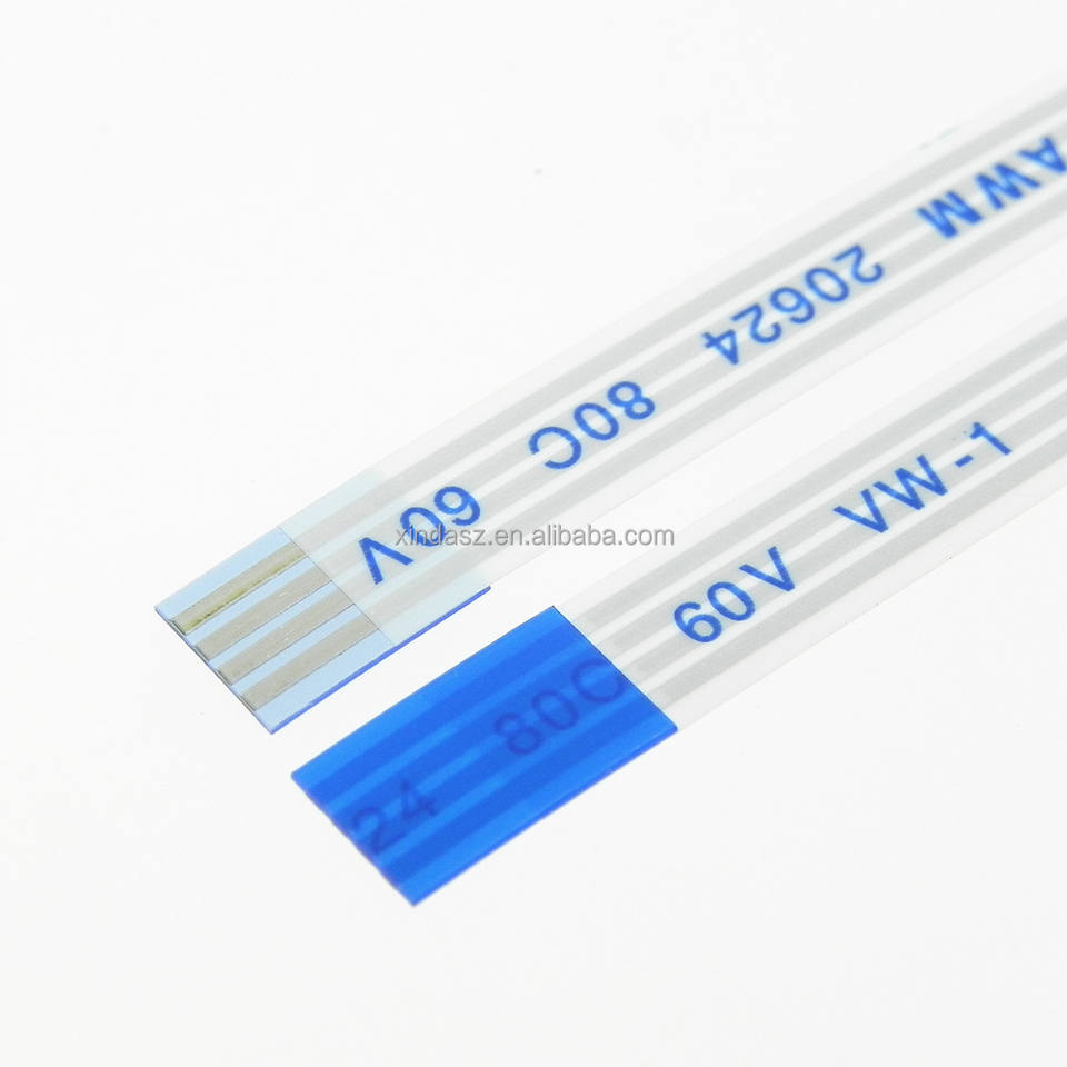 Stock Cable AWG 6-Pin Flexible FFC AWM 20798 80C 60V VW-1 for Printers ...