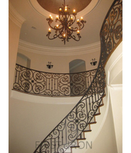Simple forged iron window railing design, juliette iron window railings ...