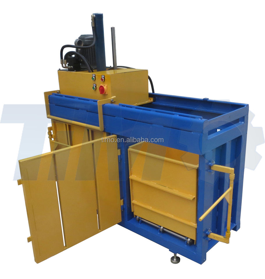 Hydraulic Marine Trash Compactor Machine - 500L/H Capacity