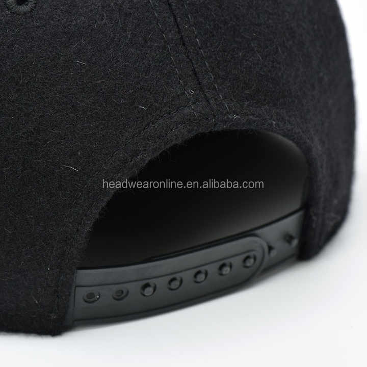 Plain Distressed Unisex Letter embroidery 3d logo snapback caps gorras ...