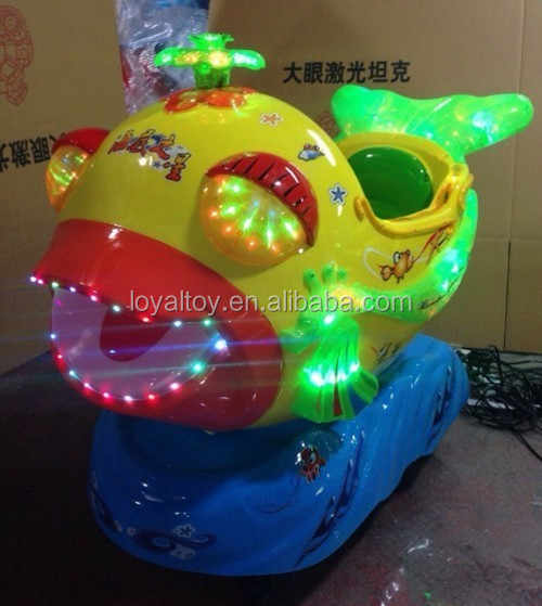 2021 Coin Operated Kiddie Ride - Safe & Fun Amusement
