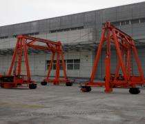 30T-40T Mobile Container Stacker Crane with CE Certification