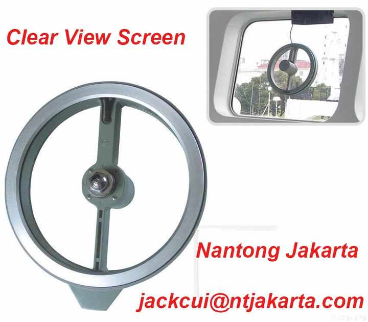 Clear View Screen - Marine Rotating Window for Ships
