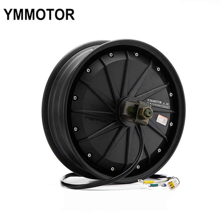 12 Inch Hub Motor 1500w BLDC Motor for Electric Vehicles