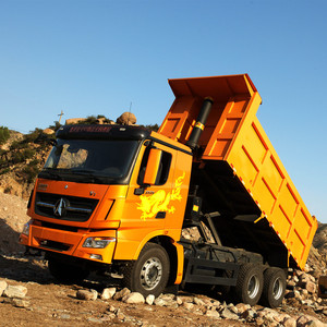 Wholesale 15 ton self loading dump truck Featuring A Hydraulic Dump Bed ...