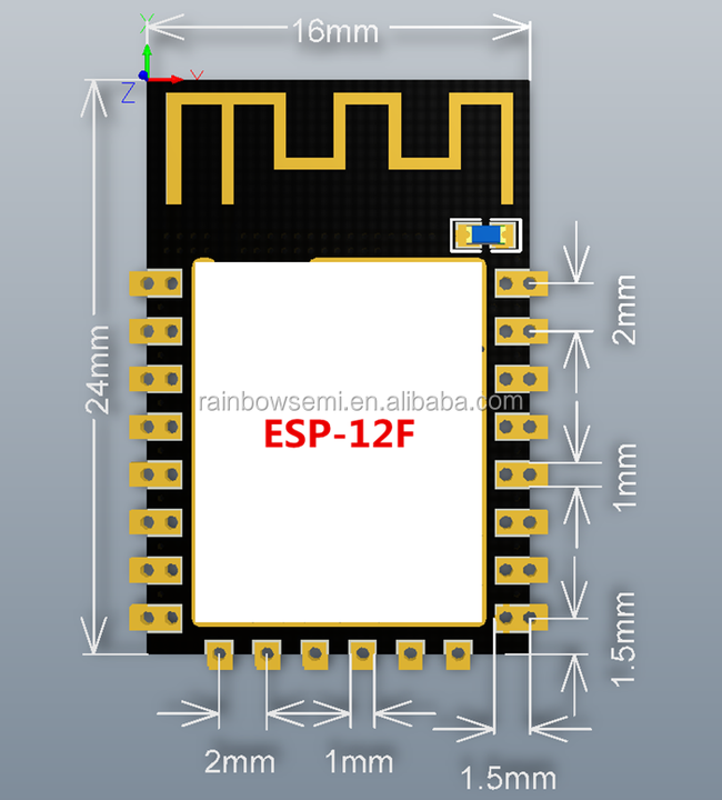 ESP8266 ESP-12F Wifi Module - Versatile Wireless Solutions