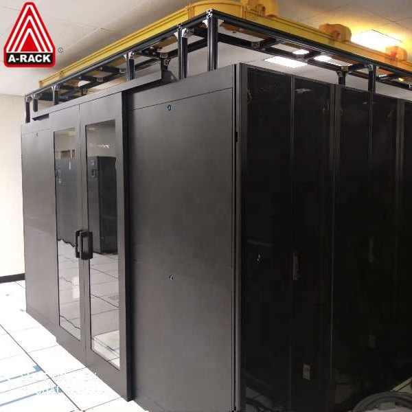 Cold Aisle Containment Solution for IT Data Center Cooling System ...